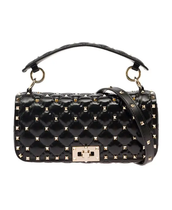 Valentino Garavani Rockstud Quilted Tote Bag