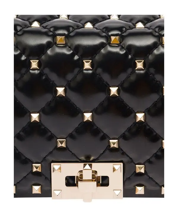 Valentino Garavani Rockstud Quilted Tote Bag