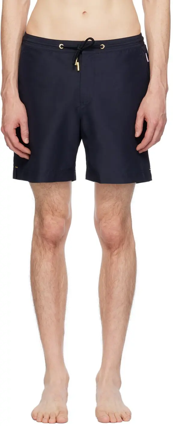 Orlebar Brown Bulldog Drawcord Swim Shorts - Black