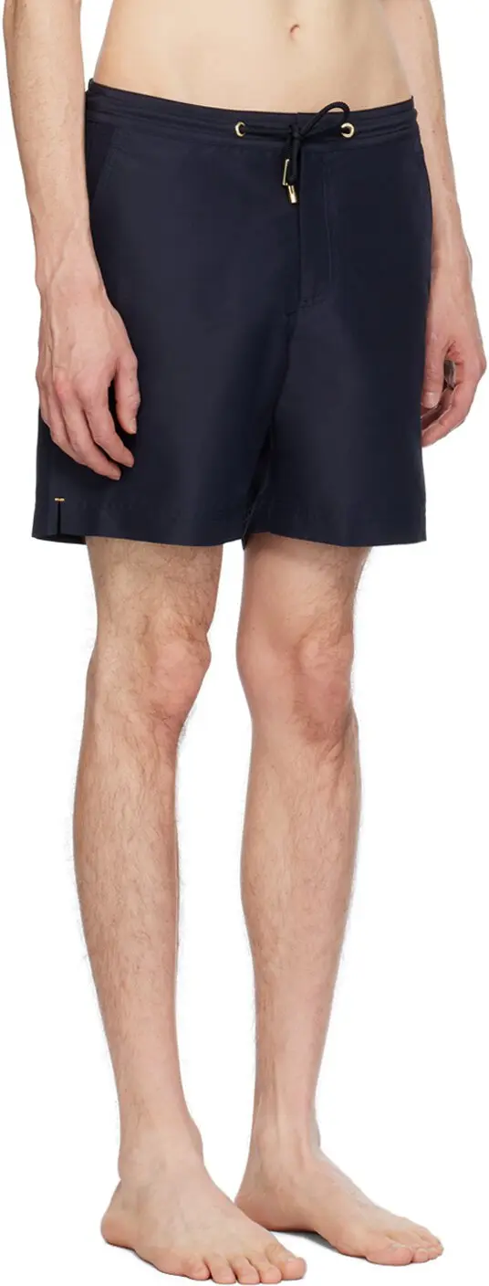 Orlebar Brown Bulldog Drawcord Swim Shorts - Black