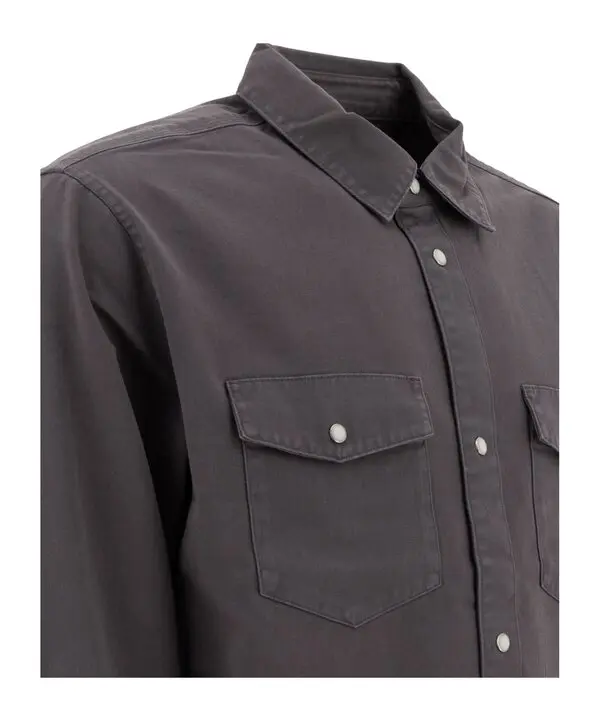 Carhartt Work In Progress L/s Santa Fe Shirt