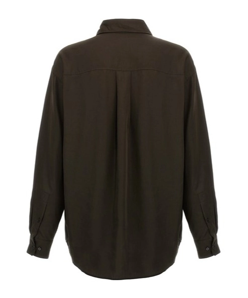 LEMAIRE Long-sleeved Button-up Shirt
