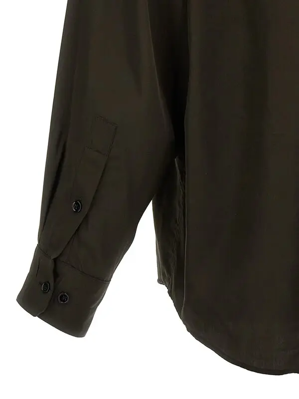 LEMAIRE Long-sleeved Button-up Shirt