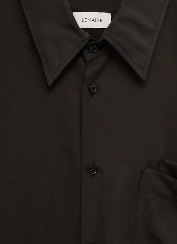 LEMAIRE Long-sleeved Button-up Shirt