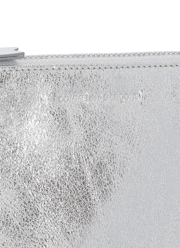 Comme Des Garçons Zip-fastening Clutch Bag
