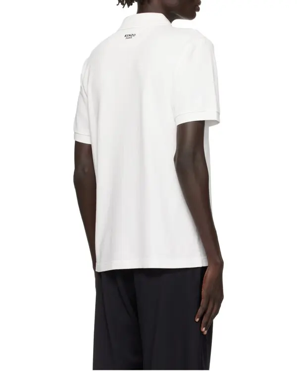 Kenzo Logo Patch Short-sleeve Polo Shirt