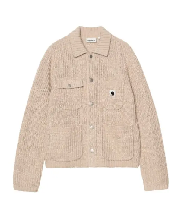 Carhartt Work In Progress Michigan Knitted Cardigan