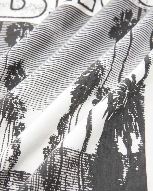 ANINE BING Graphic Print T-shirt
