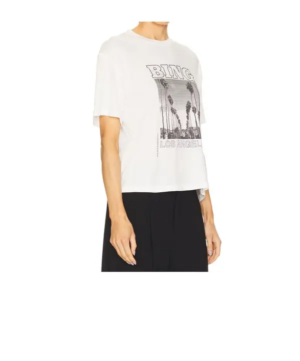 ANINE BING Graphic Print T-shirt