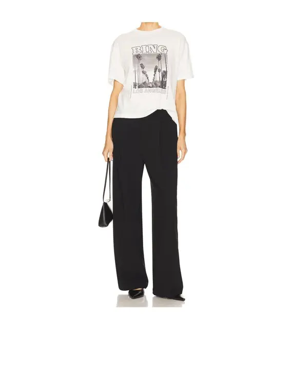 ANINE BING Graphic Print T-shirt