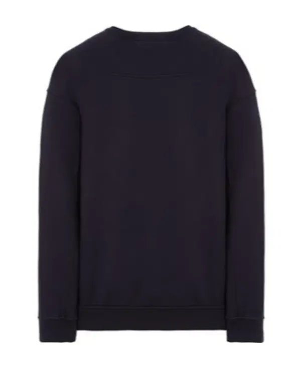 Stone Island Embroidered Logo Cotton Sweatshirt