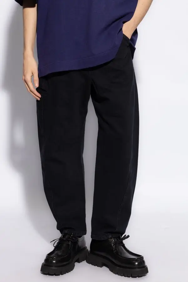 LEMAIRE Dropped Crotch Jeans