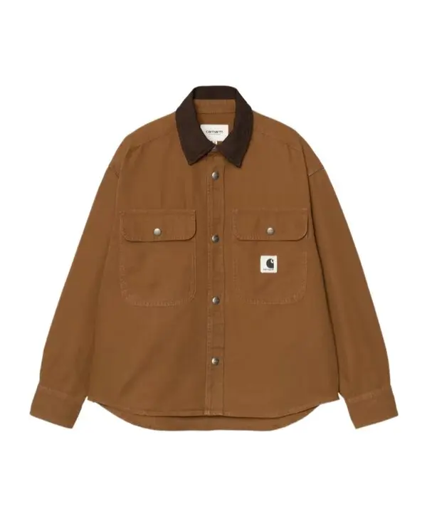 Carhartt Work In Progress Prescott Corduroy-collar Jacket