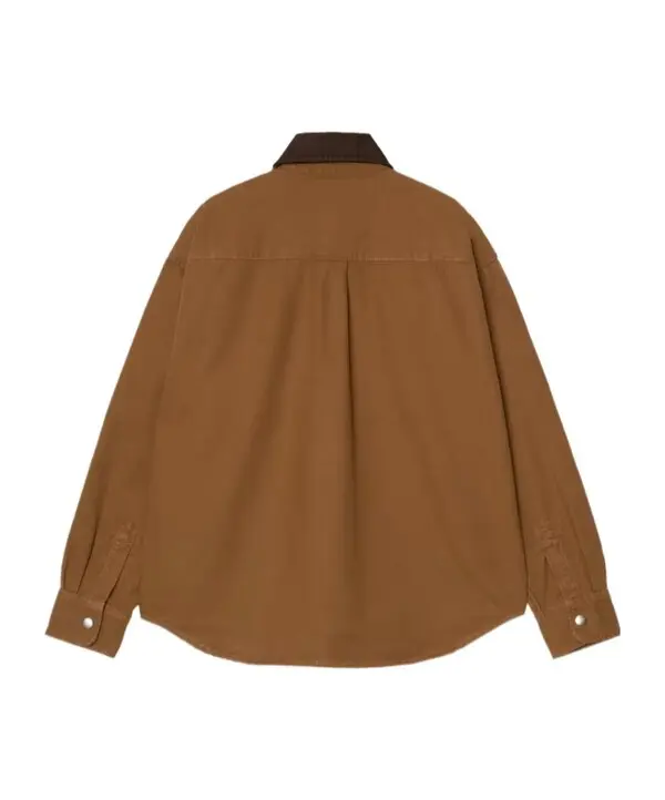 Carhartt Work In Progress Prescott Corduroy-collar Jacket