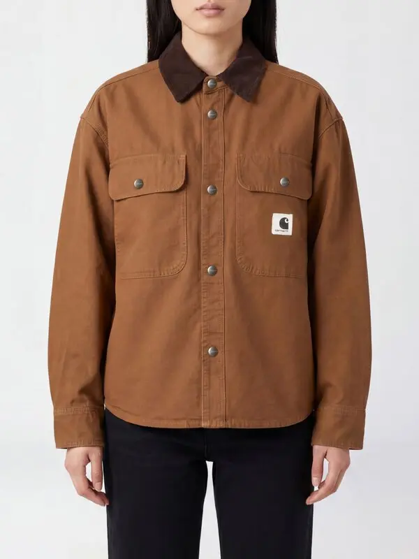Carhartt Work In Progress Prescott Corduroy-collar Jacket