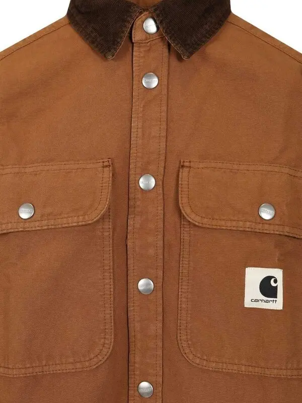 Carhartt Work In Progress Prescott Corduroy-collar Jacket