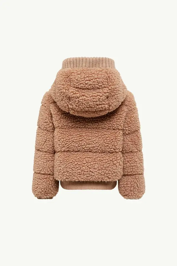 Moncler Adalbertas Teddy Hooded Down Jacket