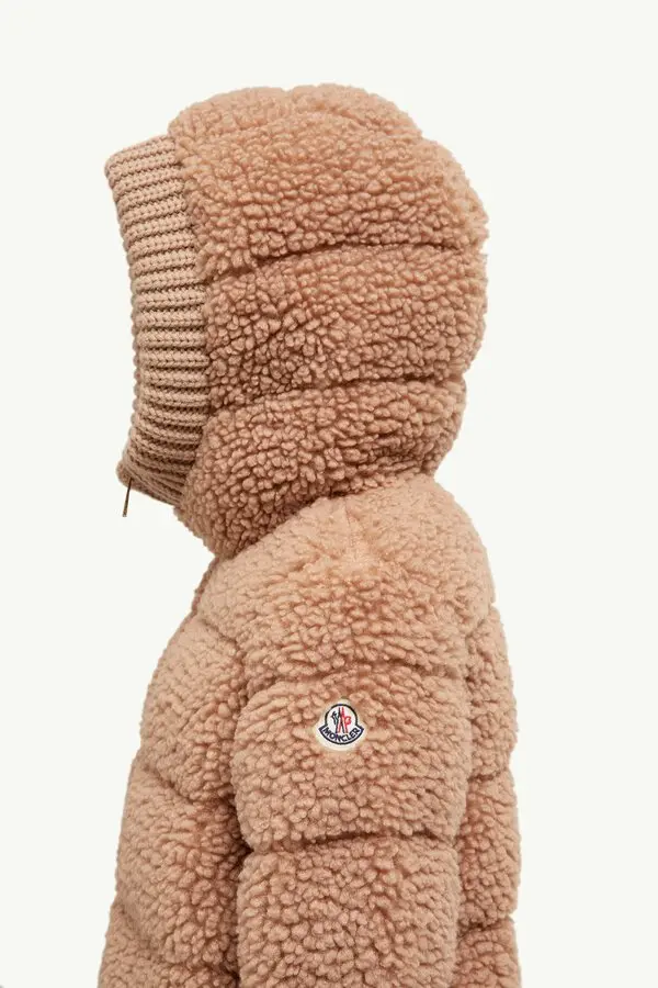 Moncler Adalbertas Teddy Hooded Down Jacket