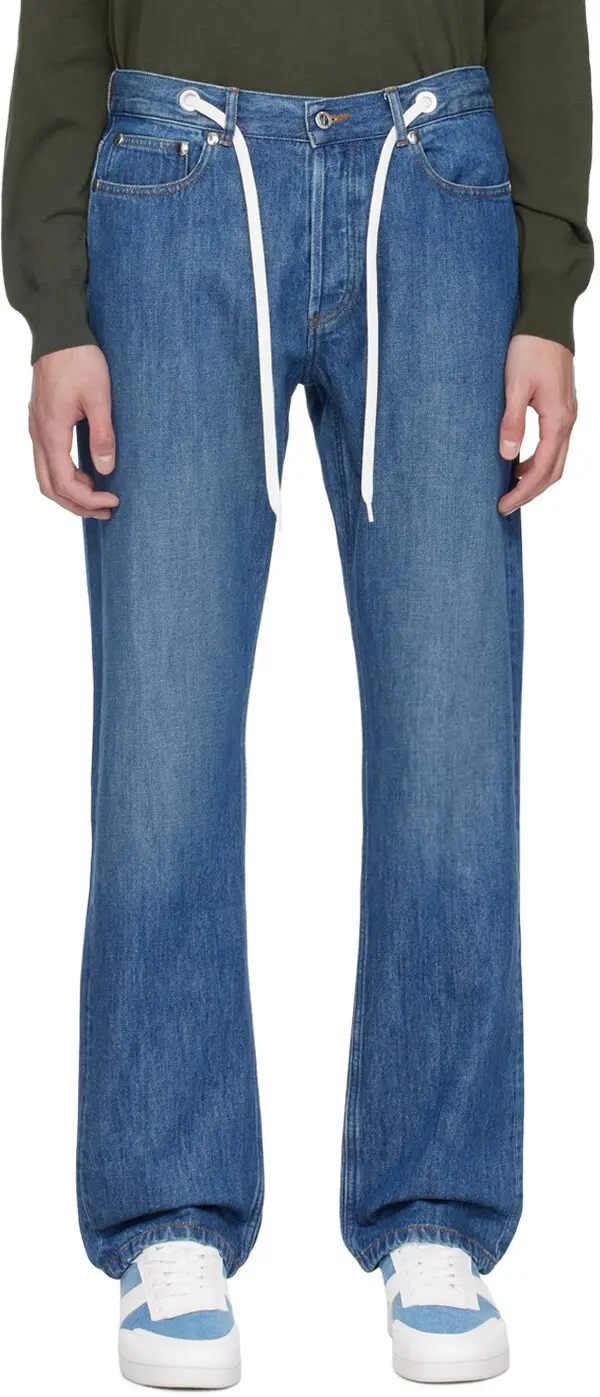 A.p.c. Drawstring Jeans