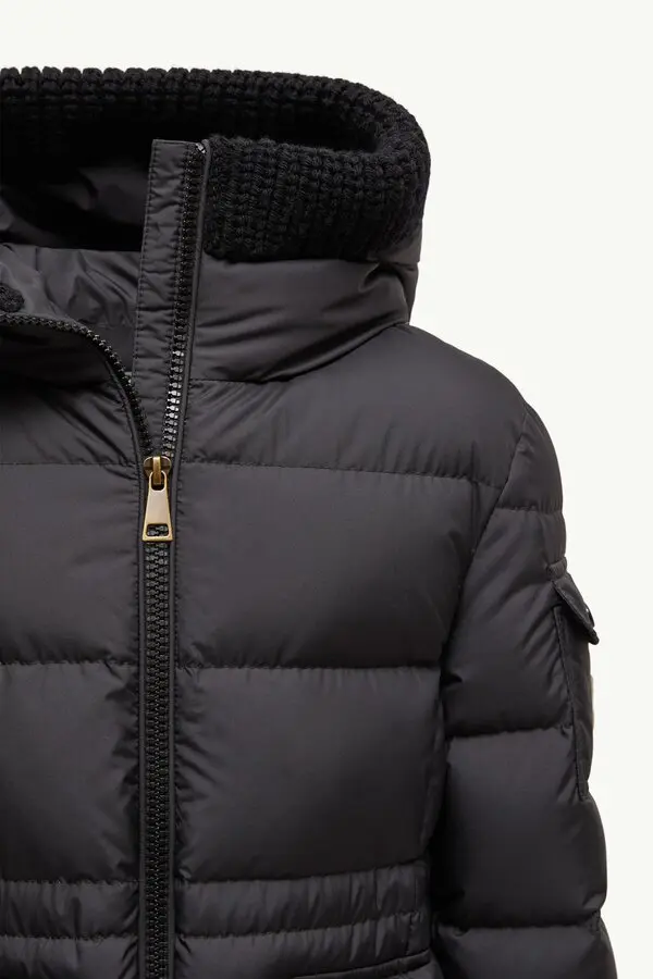 Moncler Irma Hooded Down Jacket