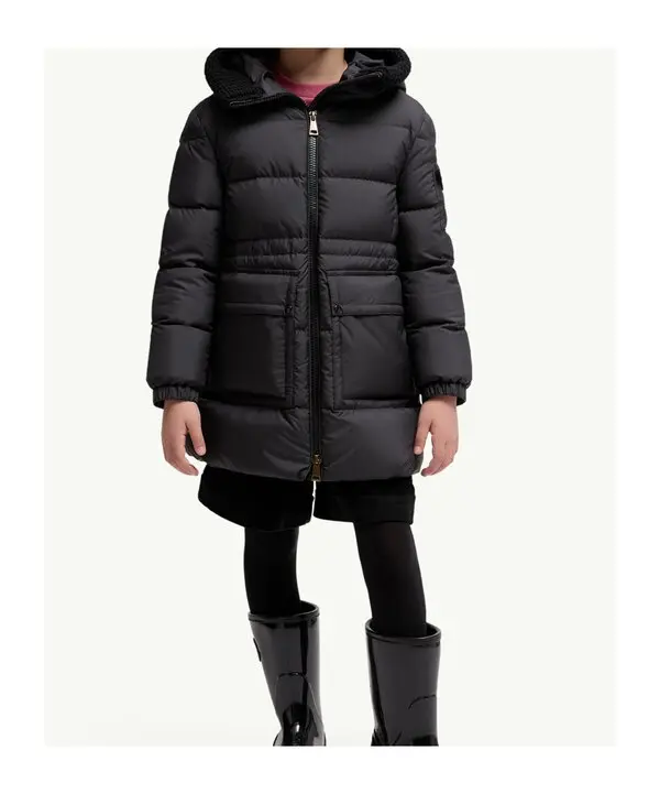 Moncler Irma Hooded Down Jacket