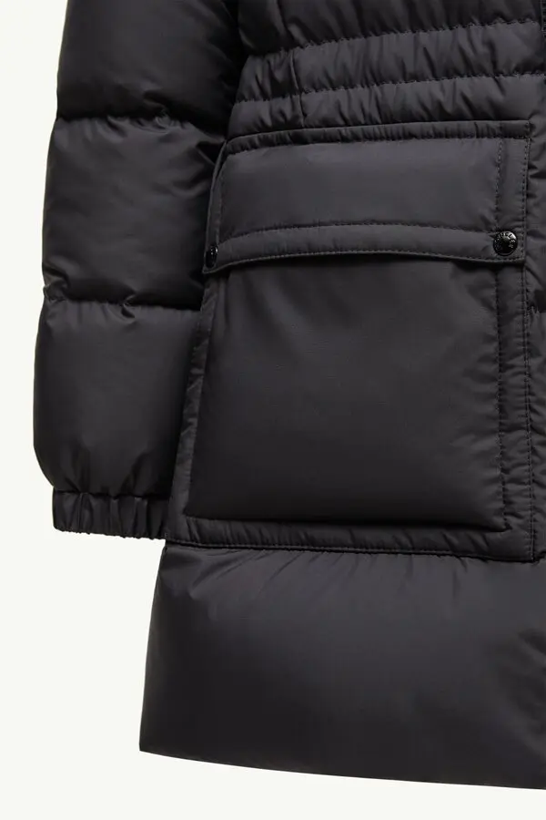 Moncler Irma Hooded Down Jacket