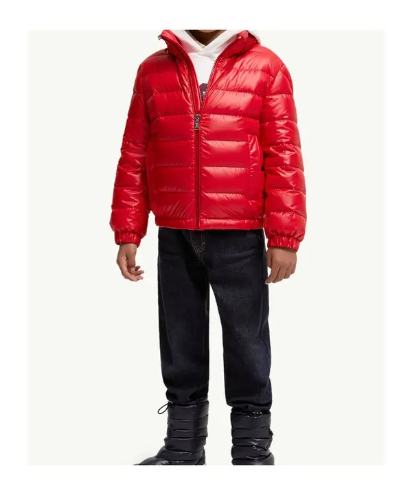 Moncler Brendann Hooded Down Jacket