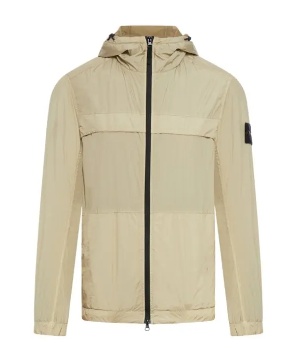Stone Island Zip-up Hooded Jacket