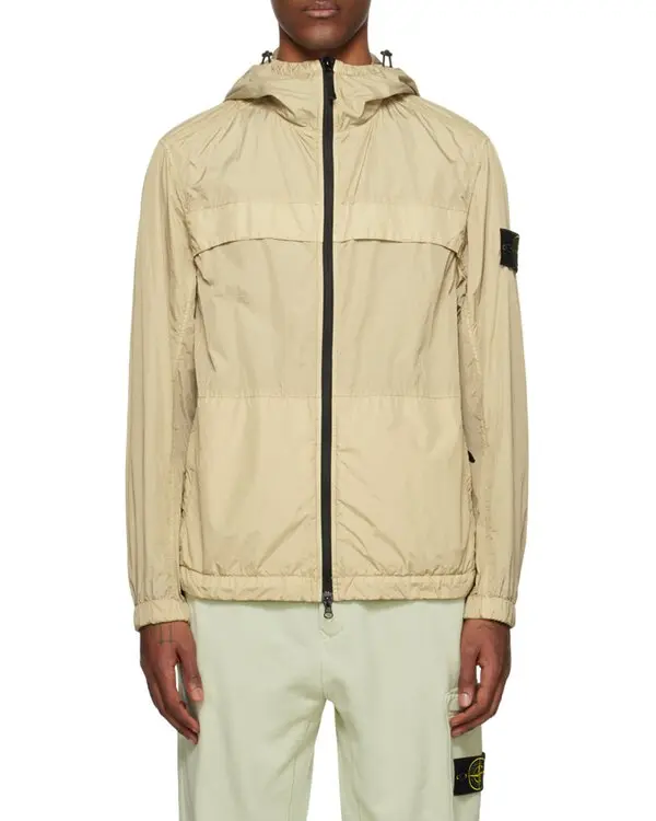 Stone Island Zip-up Hooded Jacket