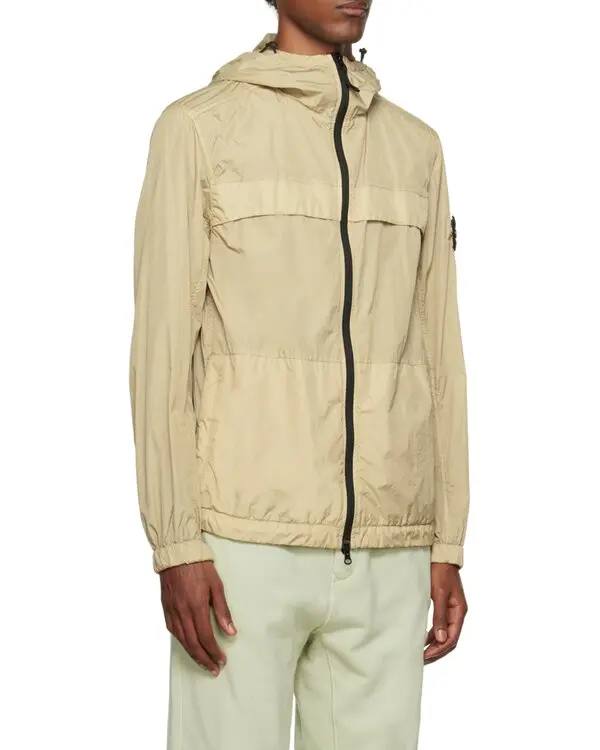 Stone Island Zip-up Hooded Jacket