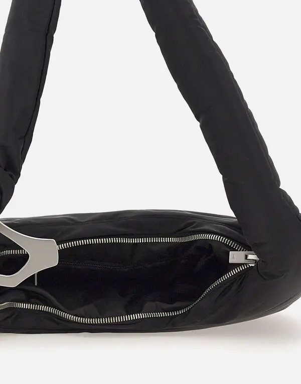 HELIOT EMIL Padded Nylon Shoulder Bag