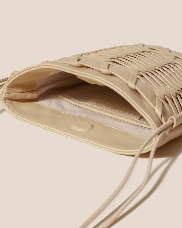 Hereu Trena Woven Crossbody Bag