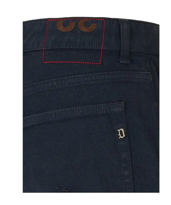DONDUP Belt-loop Shorts