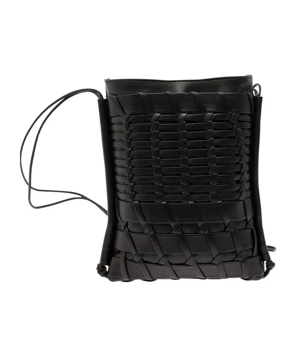 Hereu Trena Interwoven Crossbody Bag