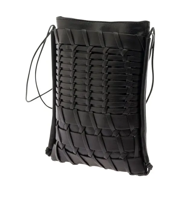 Hereu Trena Interwoven Crossbody Bag