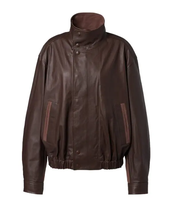 LEMAIRE Leather Blouson Jacket