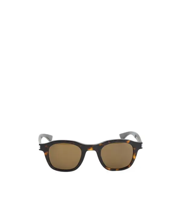 Saint Laurent Full Rim Sunglasses - Brown