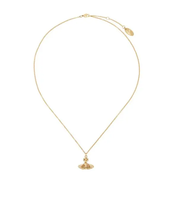 VIVIENNE WESTWOOD Orb Pendant Necklace - Black