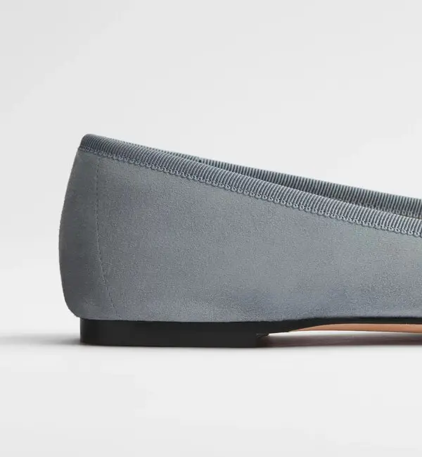 Dior J'a Ballet Flat With Bow Detailing