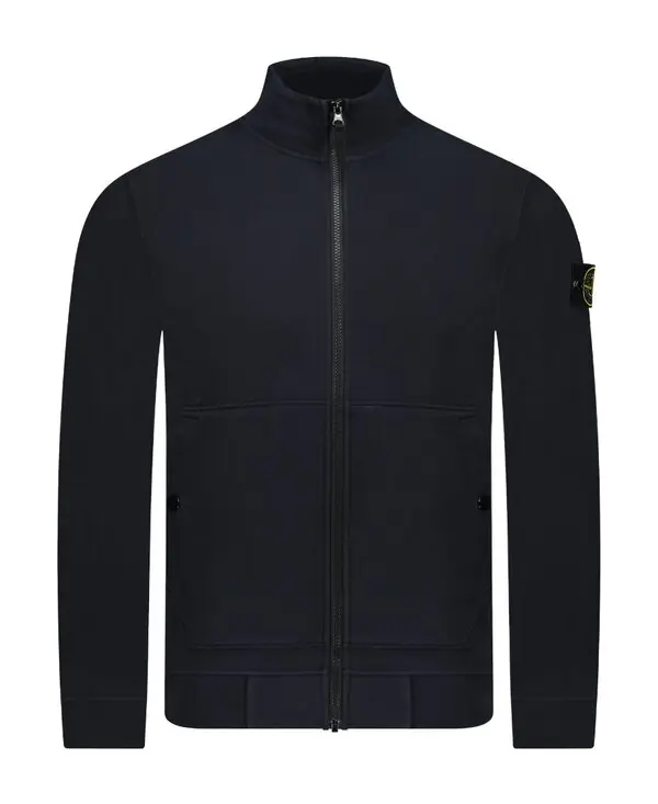 Stone Island Compass-motif Zip-up Jacket