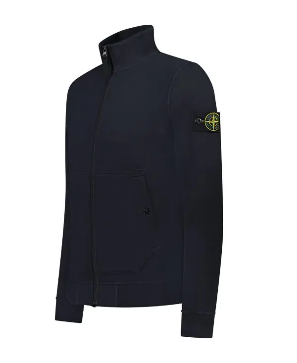 Stone Island Compass-motif Zip-up Jacket