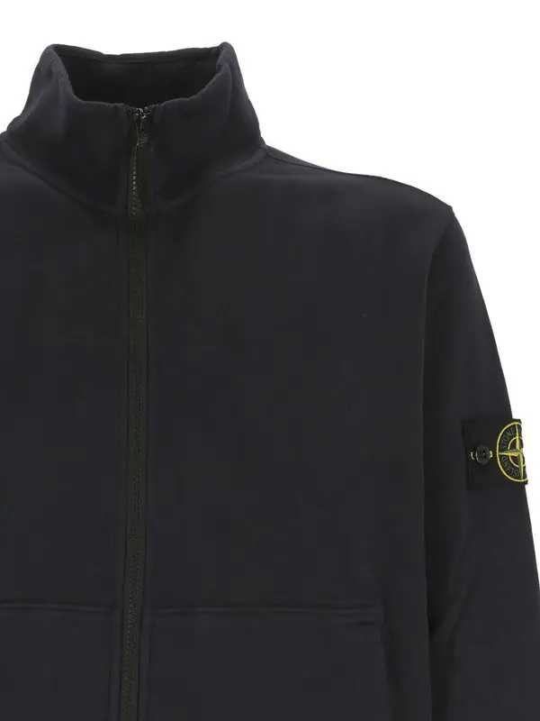 Stone Island Compass-motif Zip-up Jacket