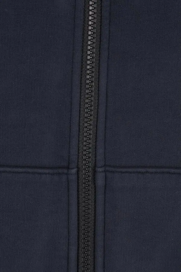 Stone Island Compass-motif Zip-up Jacket