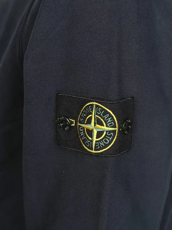 Stone Island Compass-motif Zip-up Jacket