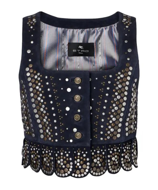 Etro Studded Vest