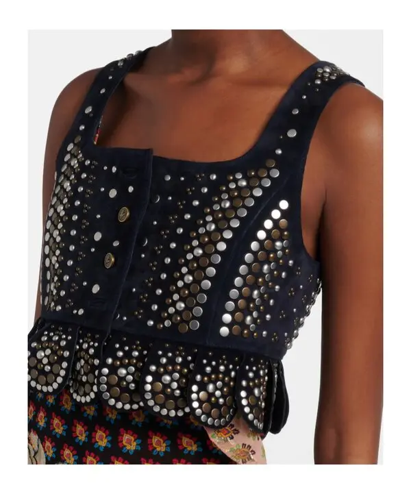 Etro Studded Vest