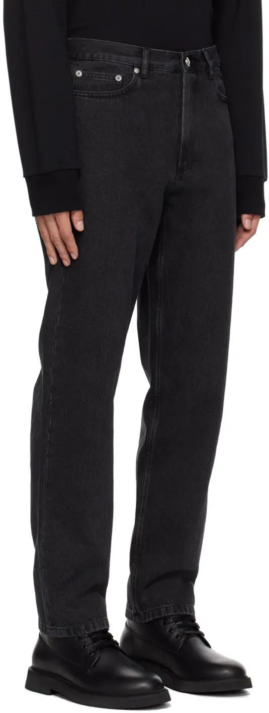 A.p.c. Classic Straight-leg Jeans