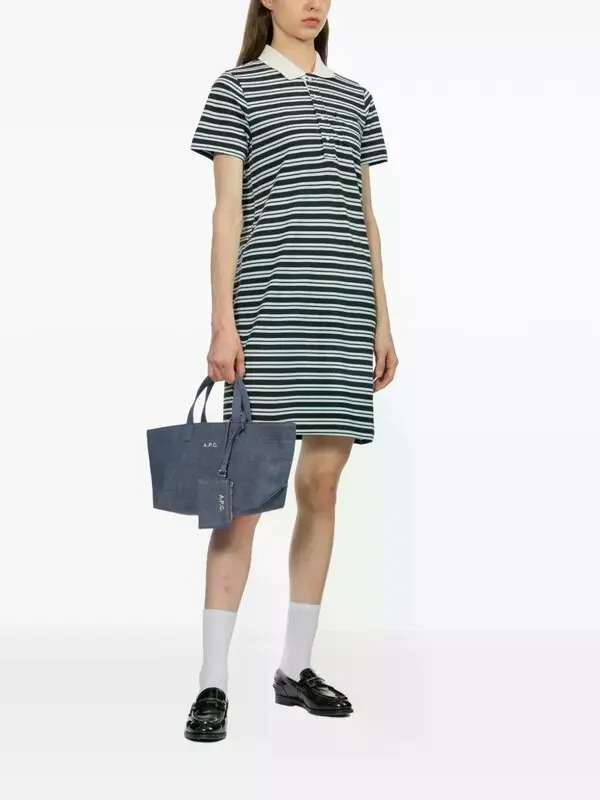A.p.c. Logo-embroidered Tote Bag