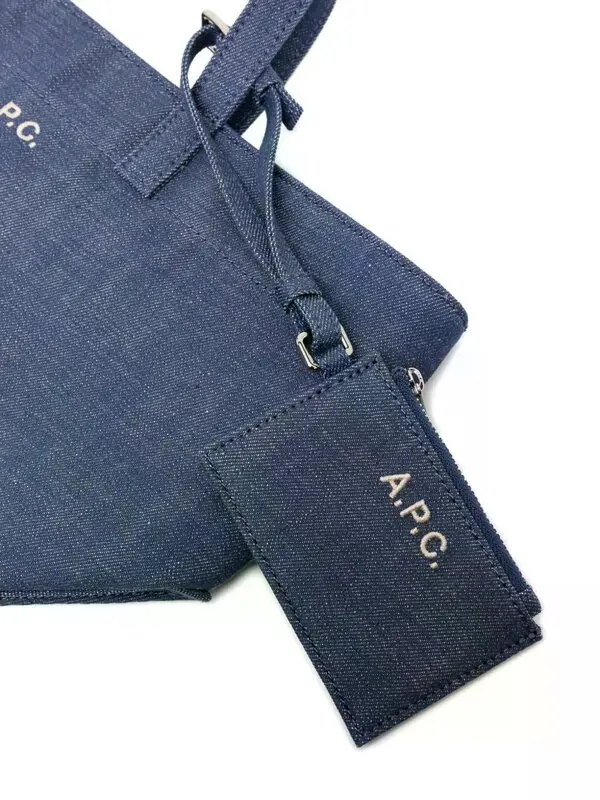 A.p.c. Logo-embroidered Tote Bag