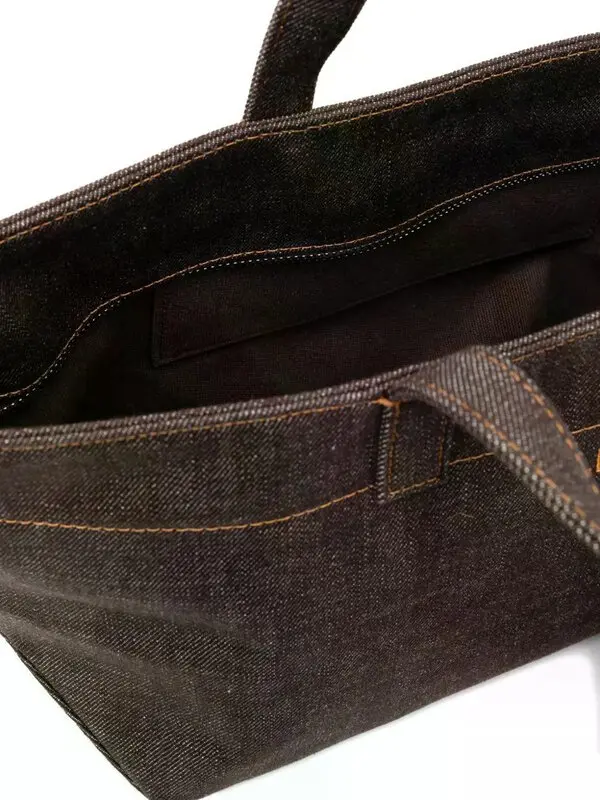A.p.c. Logo-embroidered Tote Bag